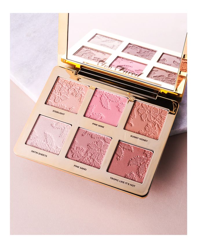 two faced face palette